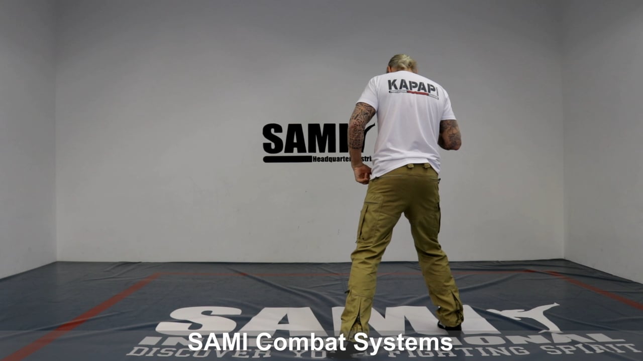 Footwork Drill #03 / V Step & Turn Step