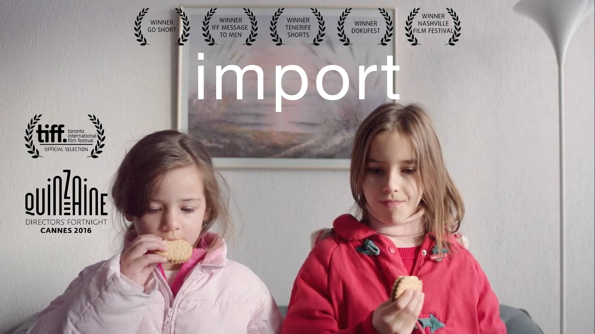 Import on Vimeo