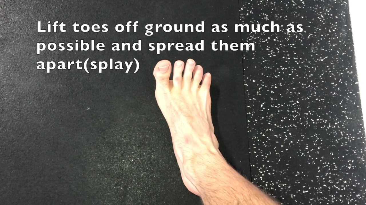 Toe Splay & Extension on Vimeo