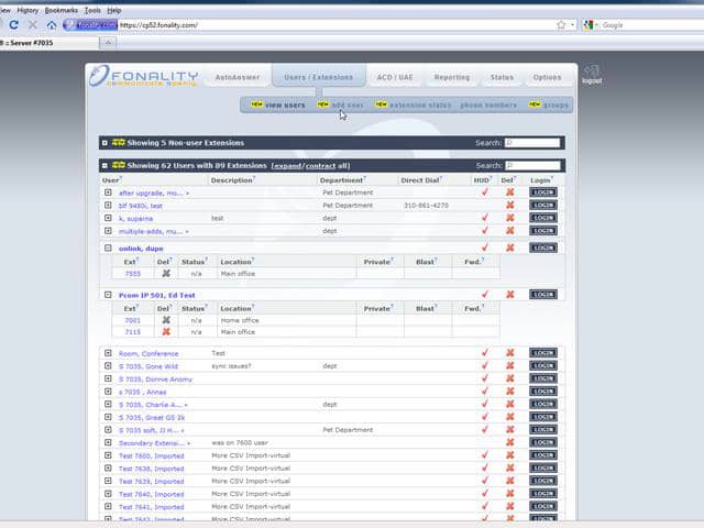 Fonality version 5 new features tour on Vimeo