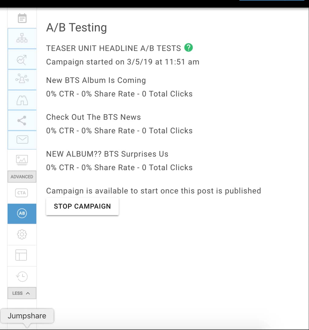 AB Teaser Headline on Vimeo
