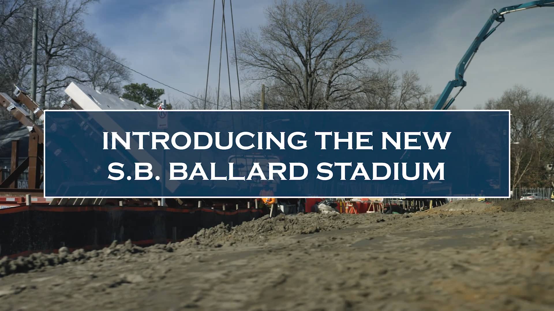 Update on S.B. Ballard Stadium on Vimeo