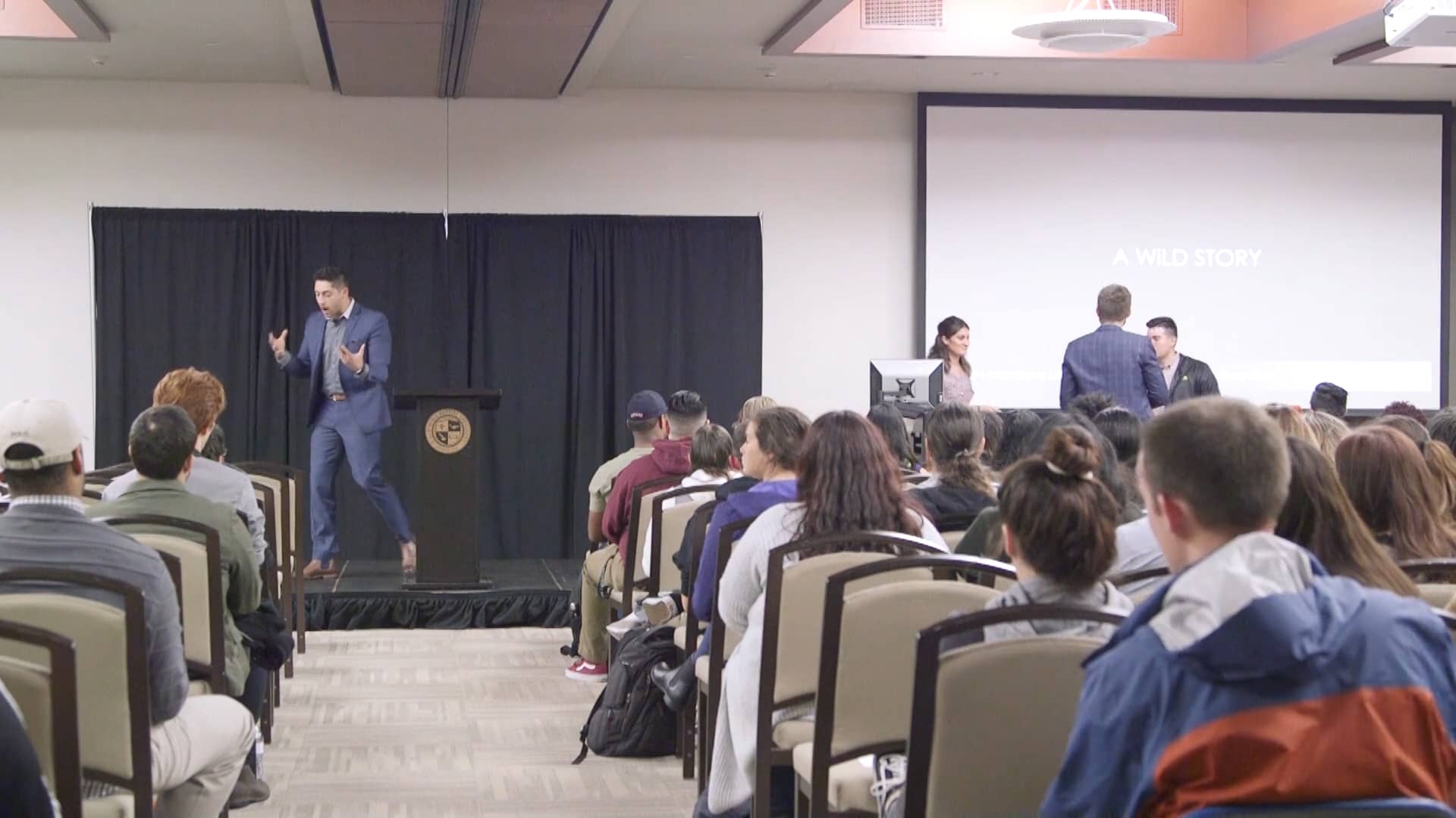 Dr. Hallak Lecture on Vimeo