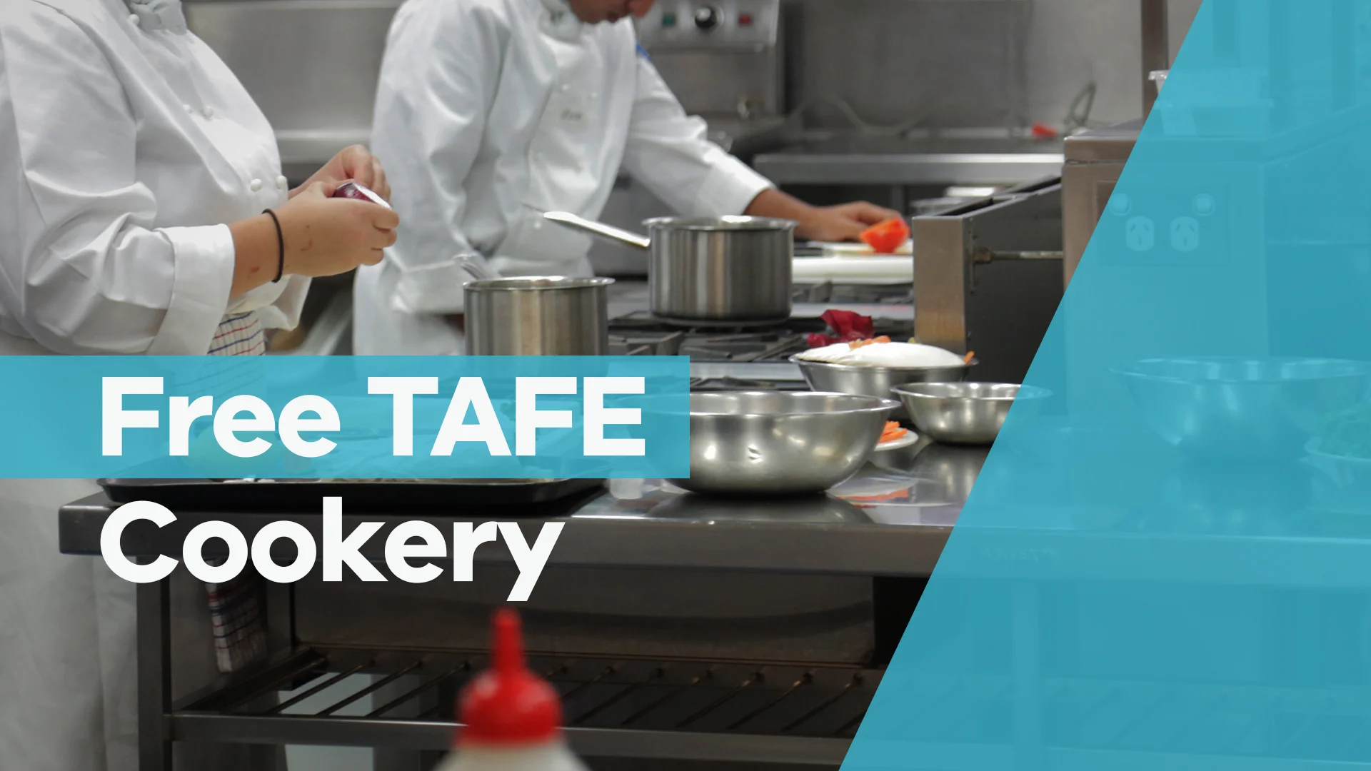 Free TAFE Commercial Cookery on Vimeo
