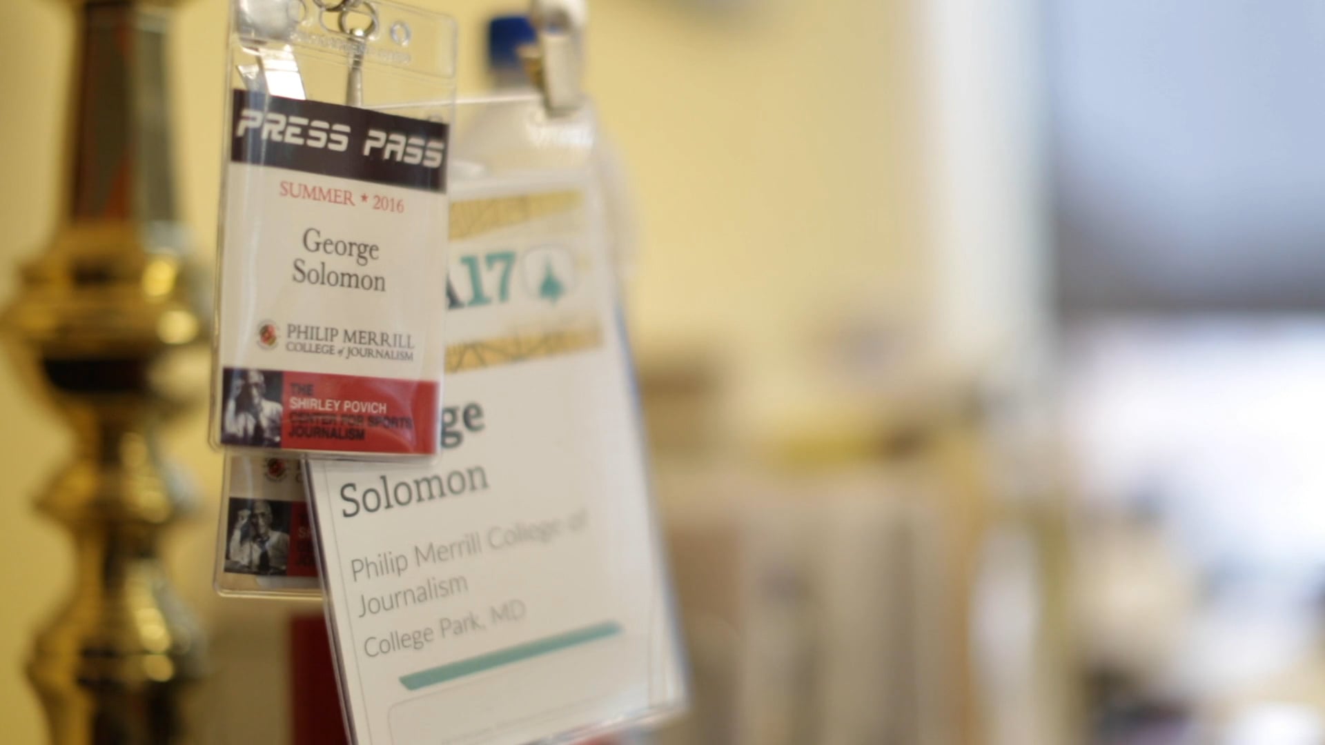 George Solomon Profile (no captions) on Vimeo