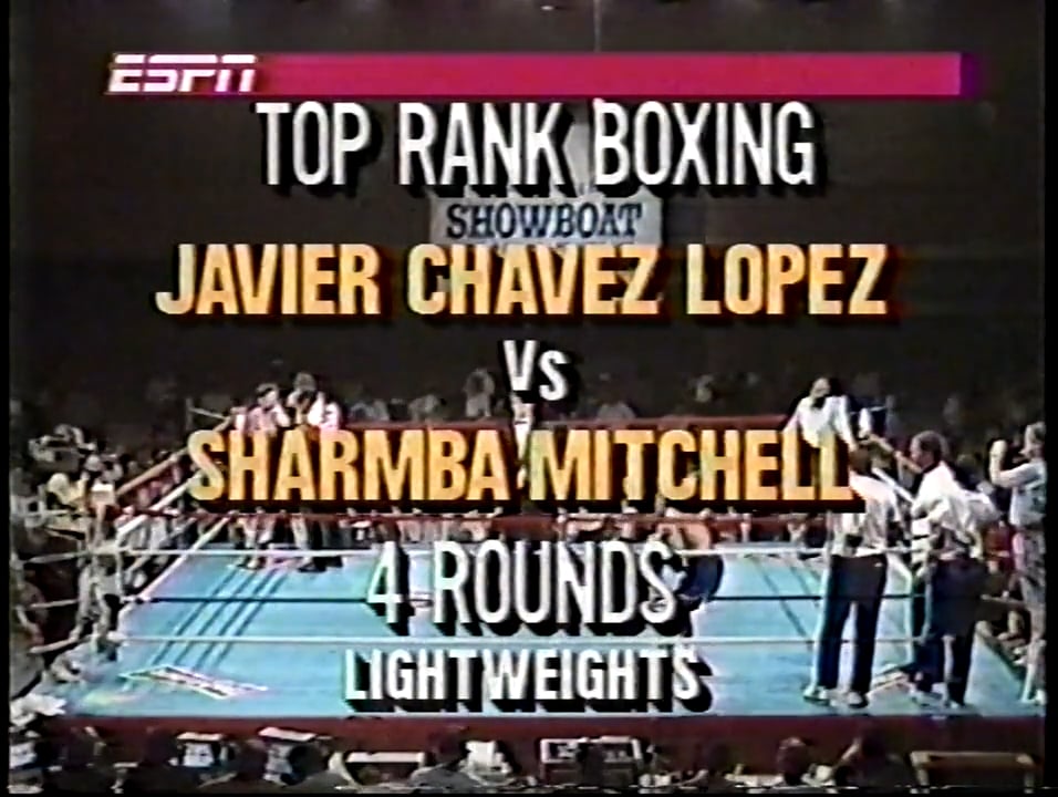 Sharmba Mitchell vs Javier Lopez on Vimeo