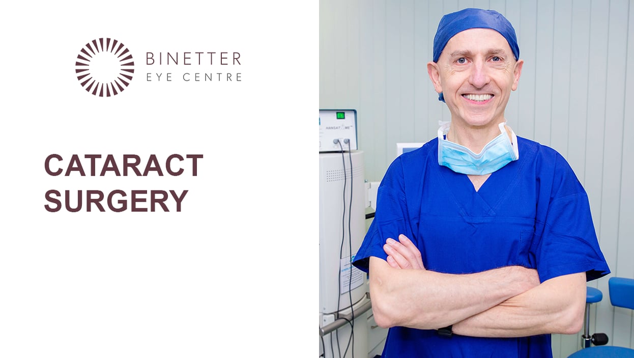 Cataract Surgery on Vimeo