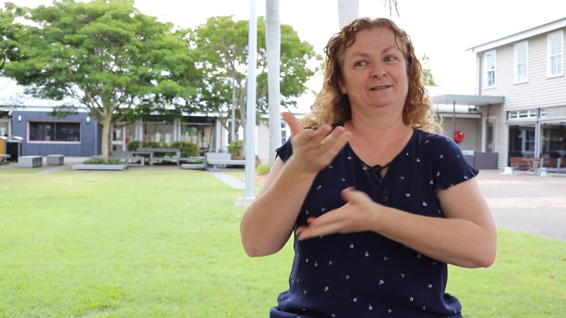 Sally Strobridge - Language Consultant - QLD on Vimeo