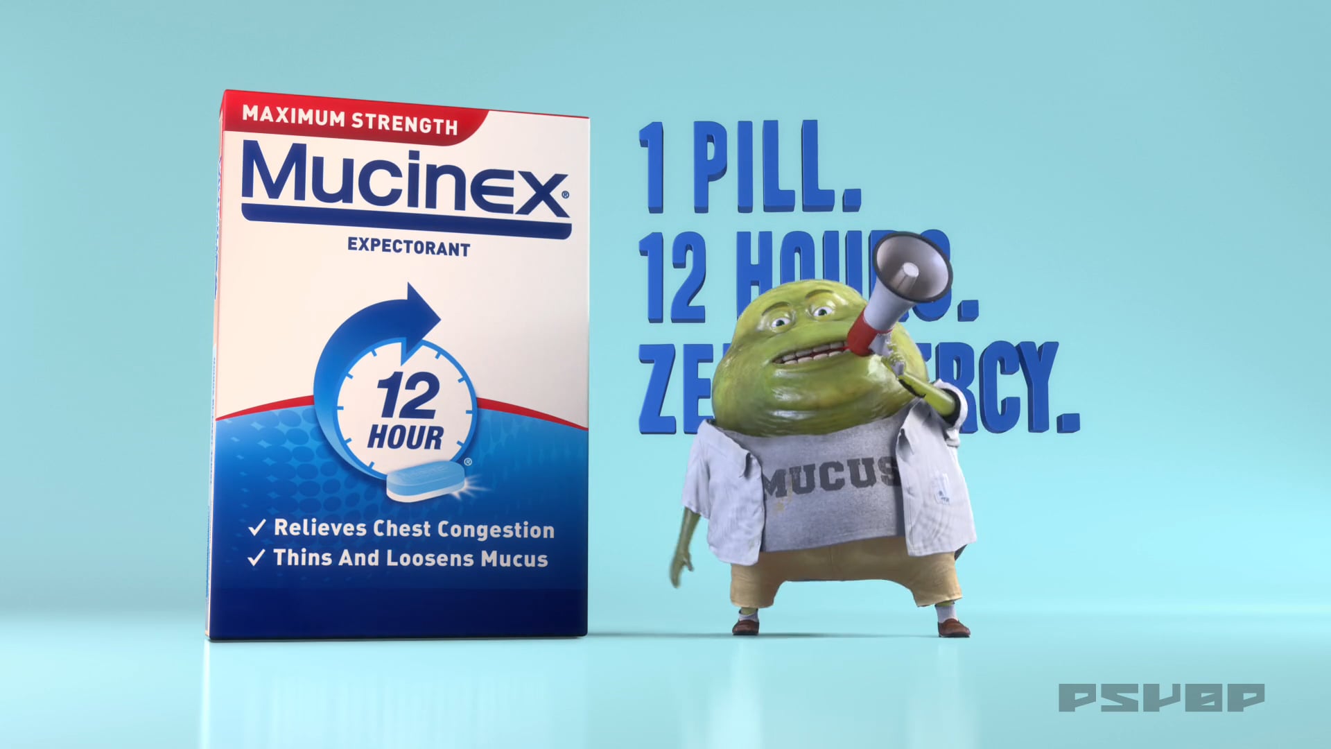 Mucinex - Megaphone - Psyop on Vimeo