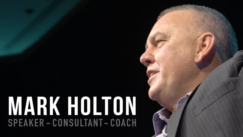 Motivational Speaker, Mark Holton - Australia's finest public speaker