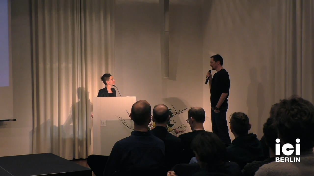 Jule Govrin - ICI Berlin