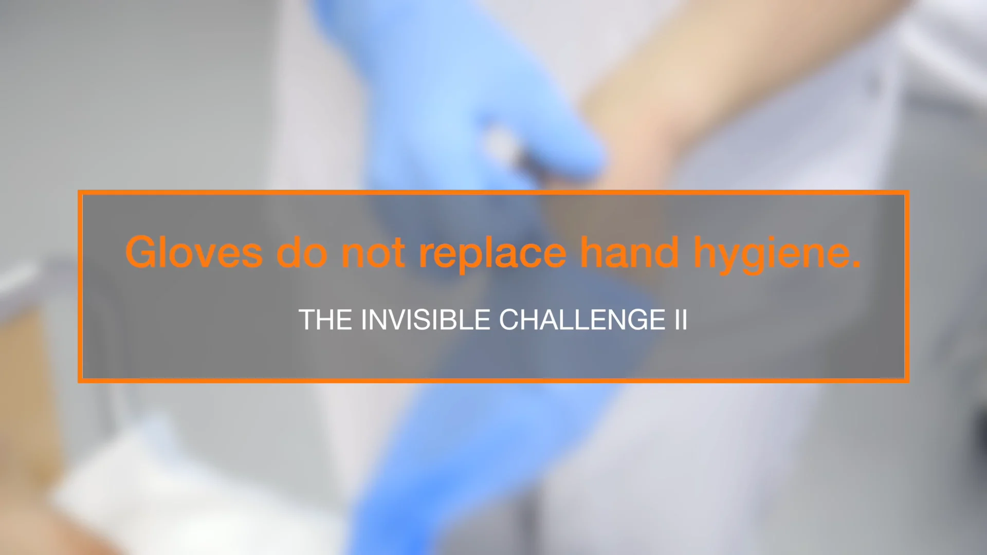 The Invisible Challenge II – Spread of bacteria in hospital settings