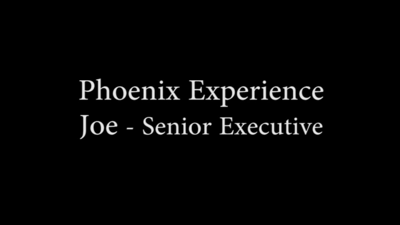 Joe - Phoenix Experience on Vimeo