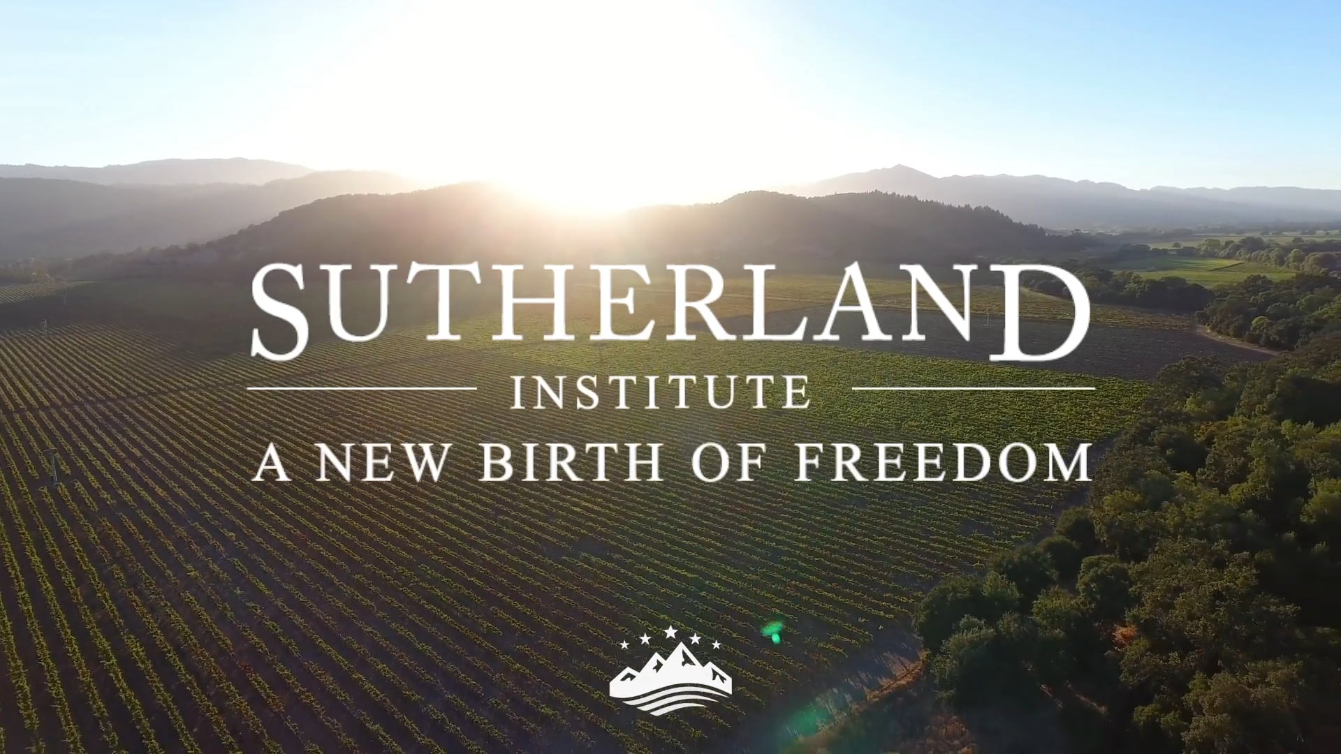 Sutherland Institute on Vimeo