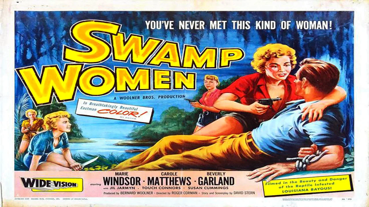 SWAMP WOMEN | DRAIN THE SWAMP | Watch Movies Online Free | www.YUKS.tv ...