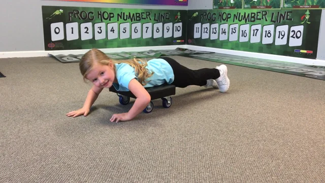 Padded Scooter Board