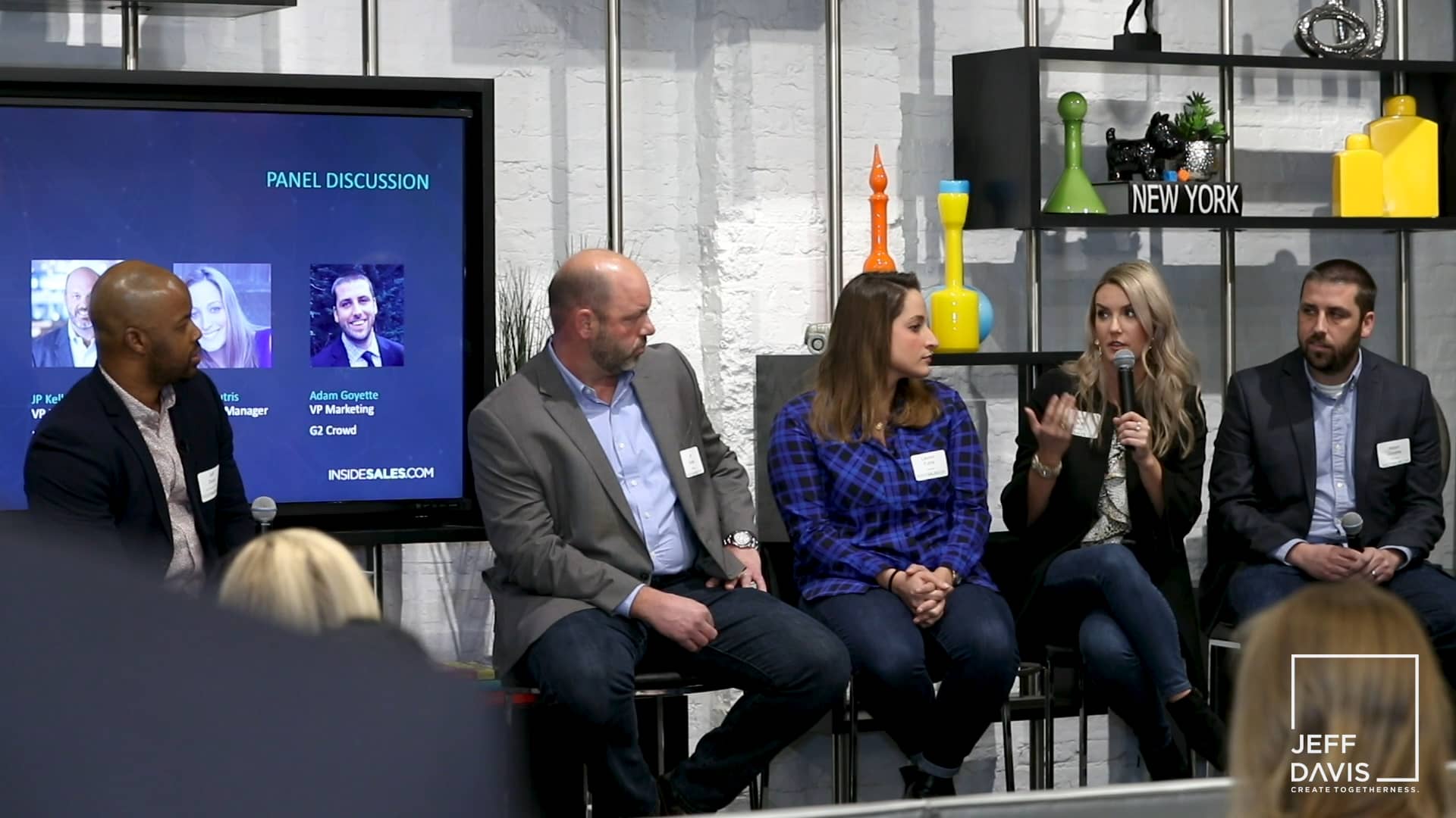 Sales + Marketing Alignment Summit: Jen Tadin Testimonial on Vimeo