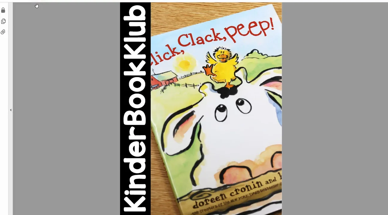 Click Clack Peep on Vimeo