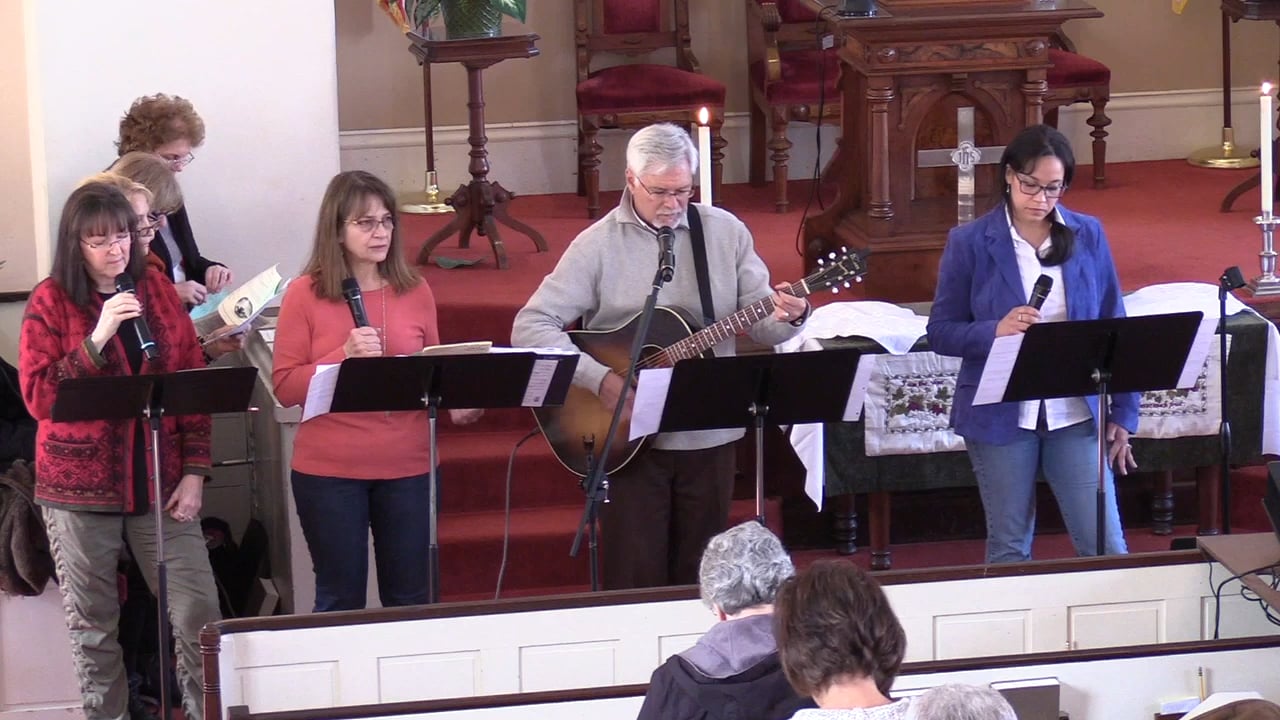 First Congregational Church of Rochester - March 3rd, 2019 on Vimeo
