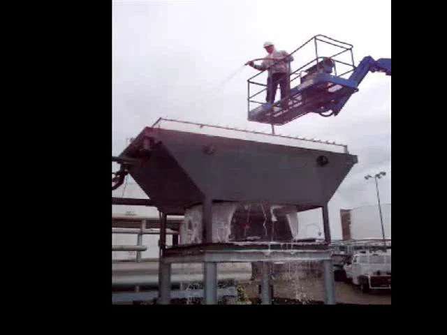 Fin Fan Foam Cleaning on Vimeo