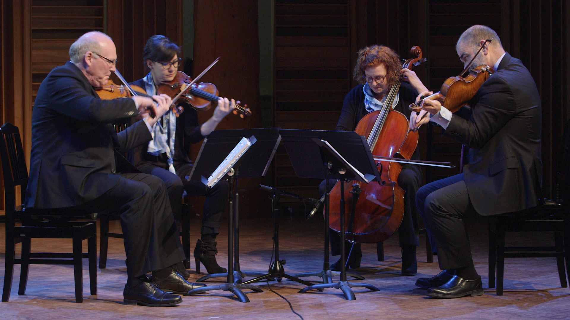 Saint John String Quartet Promo on Vimeo