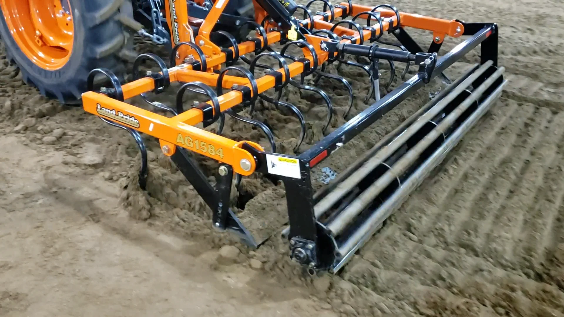 Land Pride arena / soil groomer