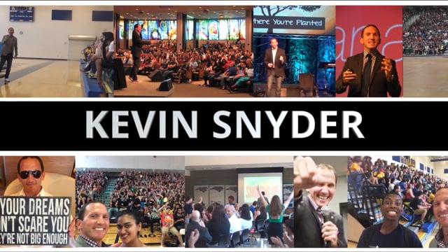 Introducing Kevin Snyder, a dynamic keynote presenter for Educator ...