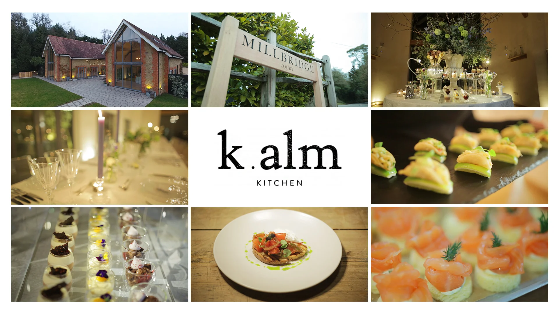 Kalm Kitchen | Menu Tasting Highlights | Bloomsbury Films ® on Vimeo