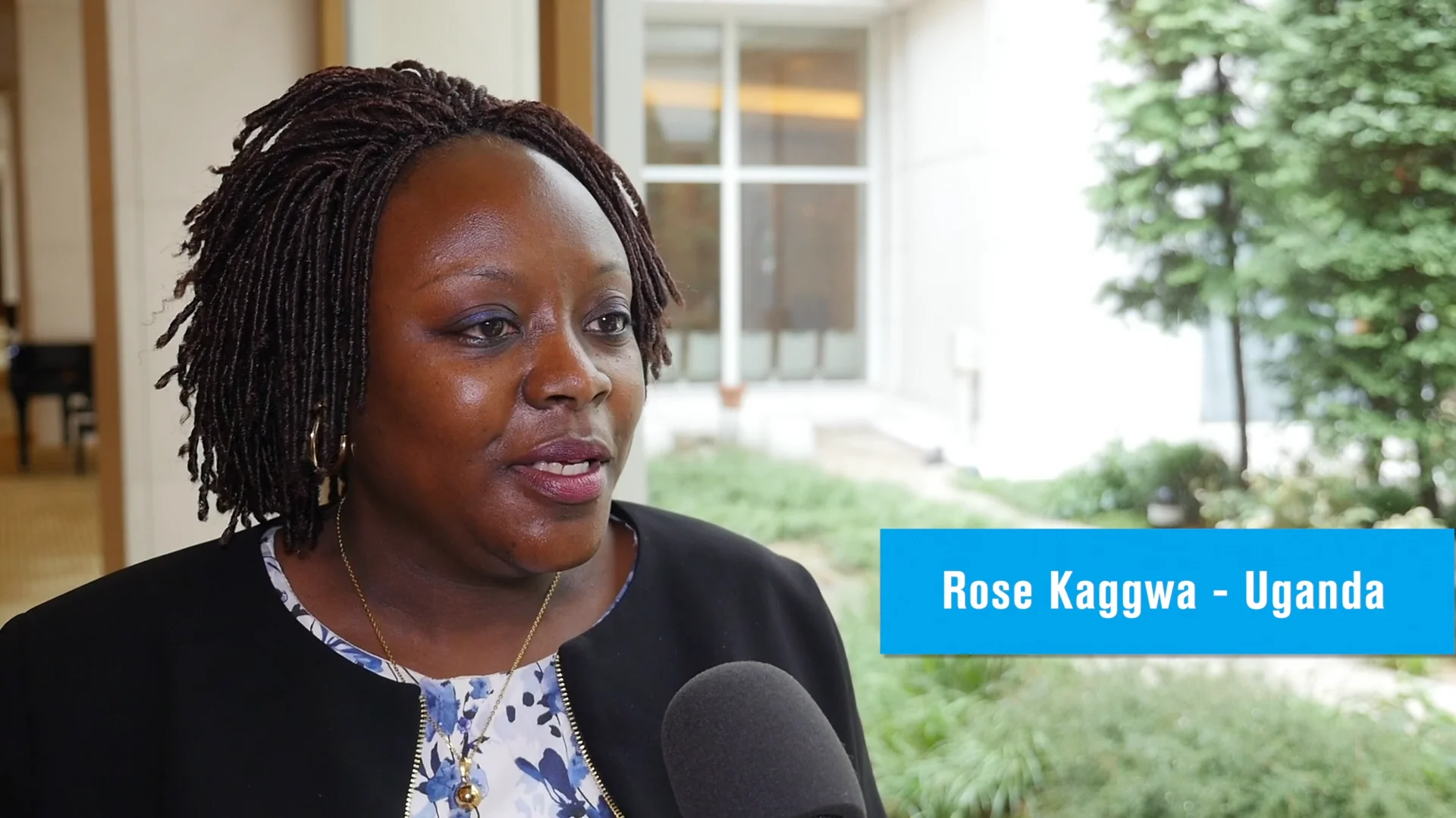 2018 IWA World Water Congress & Exhibition - Rose Kaggwa - IWA Women in ...