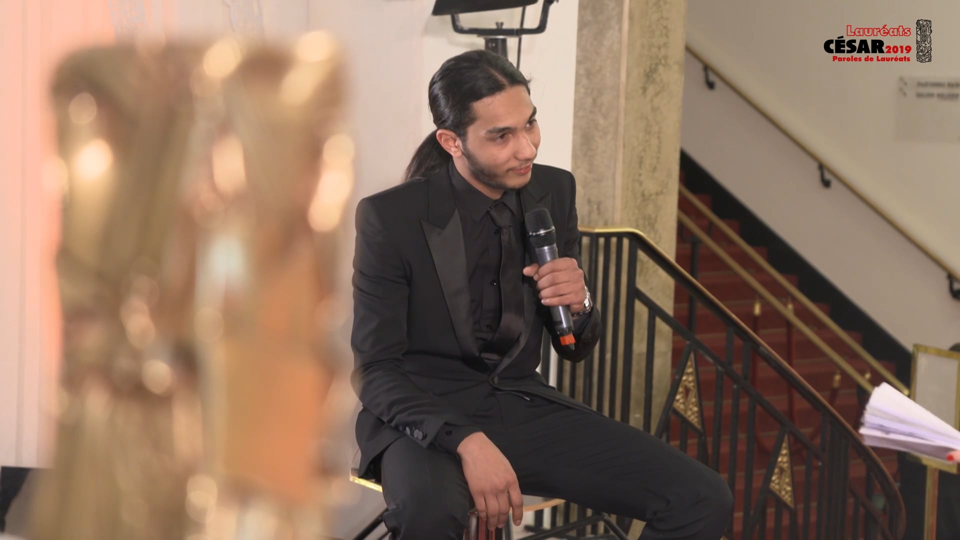 Dylan Robert, Meilleur Espoir Masculin dans SHÉHÉRAZADE on Vimeo