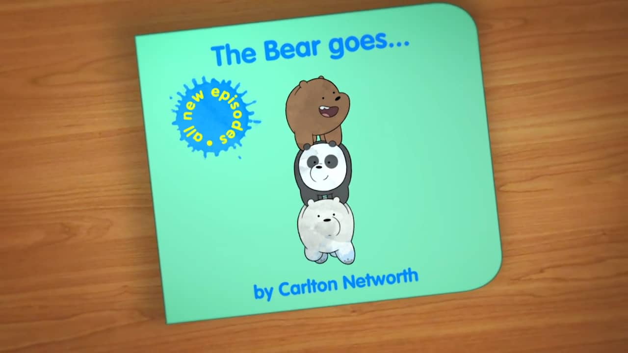 We Bare Bears - Kids Book Spot on Vimeo