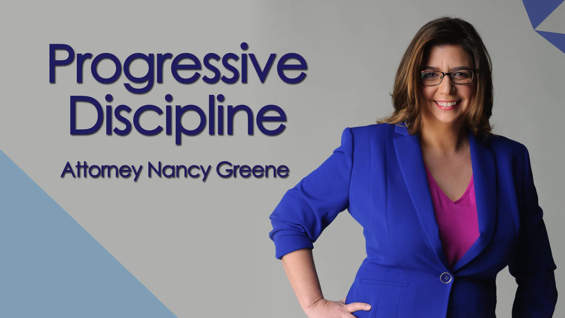 Nancy Greene - 3.NancyGreene-tip-Progressive Discipline on Vimeo