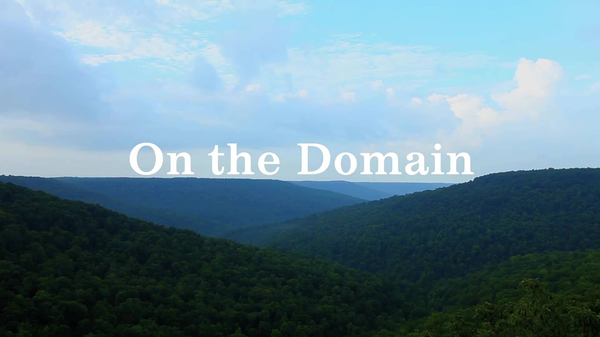 On the Domain on Vimeo