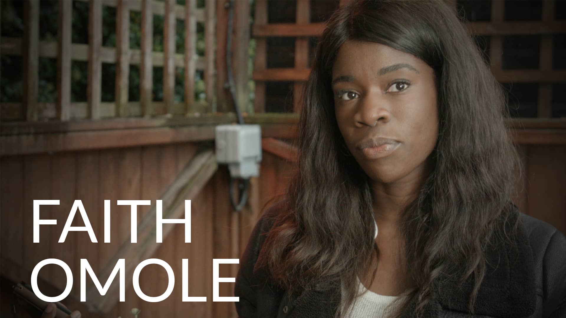 Faith Omole - Acting Showreel on Vimeo