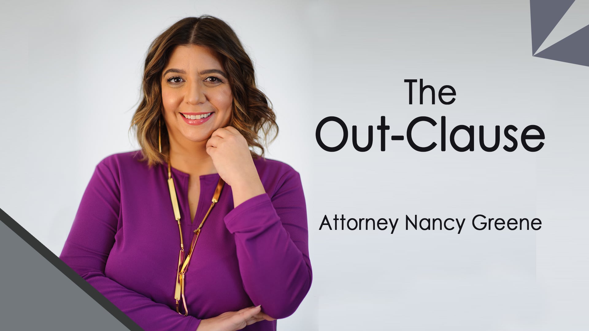 Nancy Greene - Have an out-clause in your contract, Amazon Logo, Nancy ...