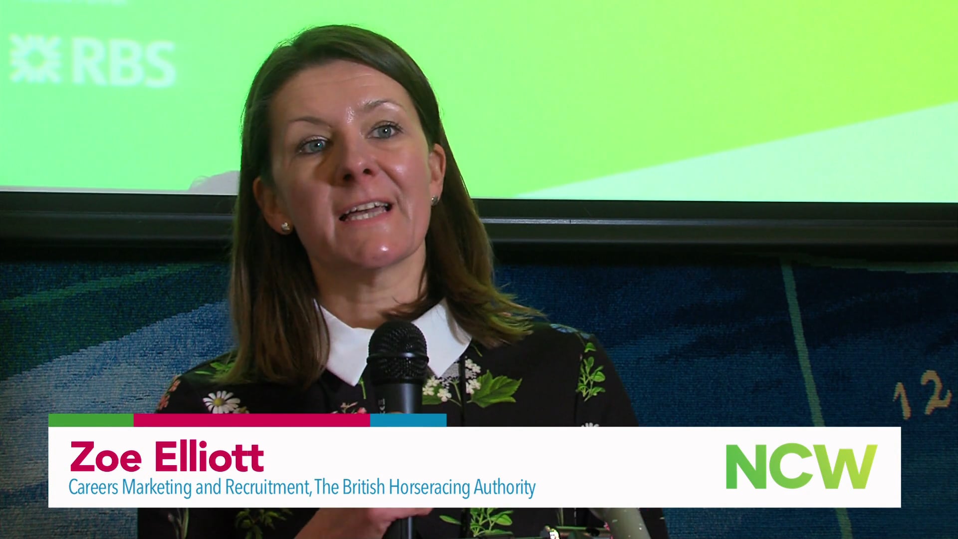 09 NCW Launch 2019 : Zoe Elliott talks about Careers in Racing film HD ...