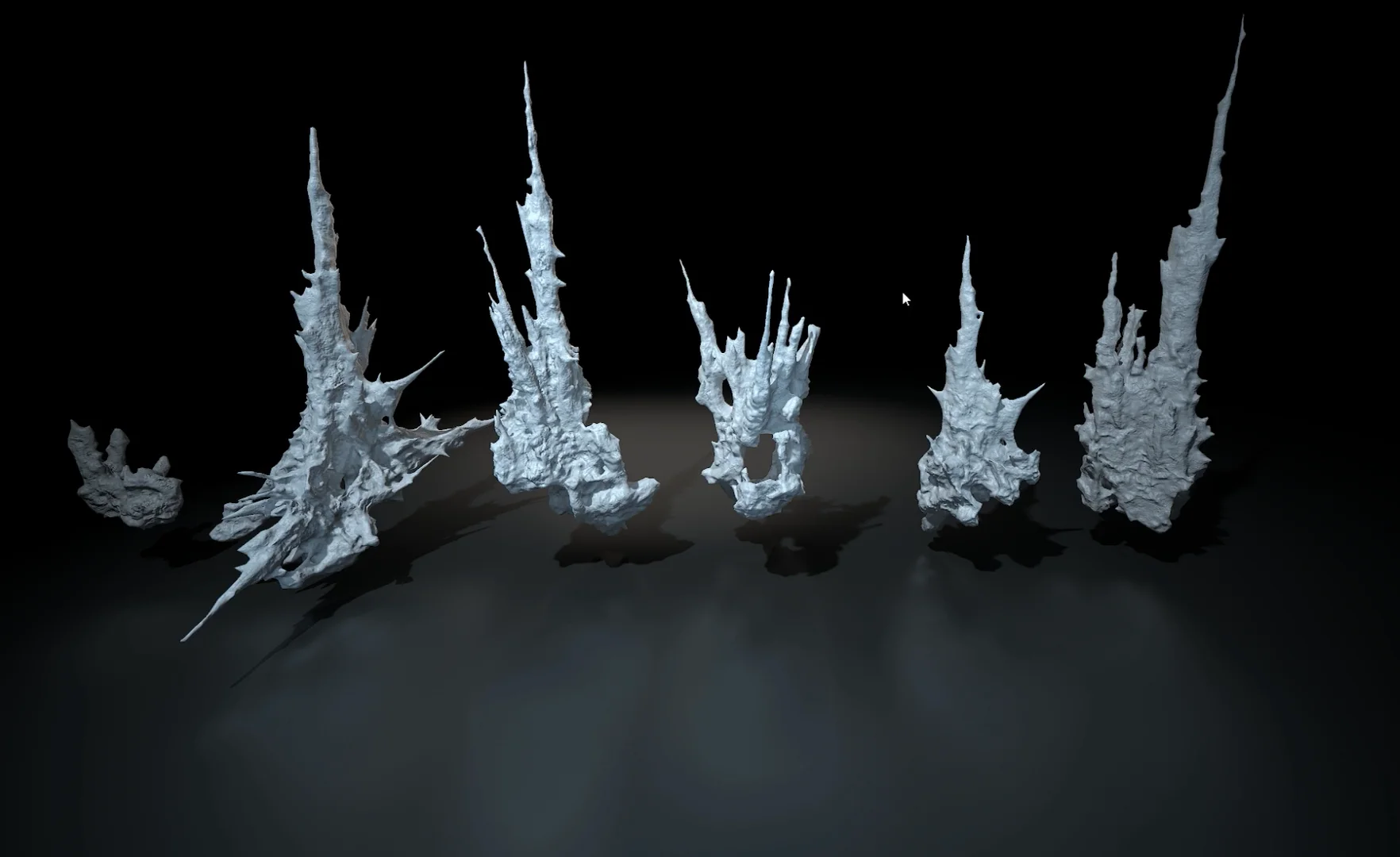 Spiky Rocks Type 1 on Vimeo