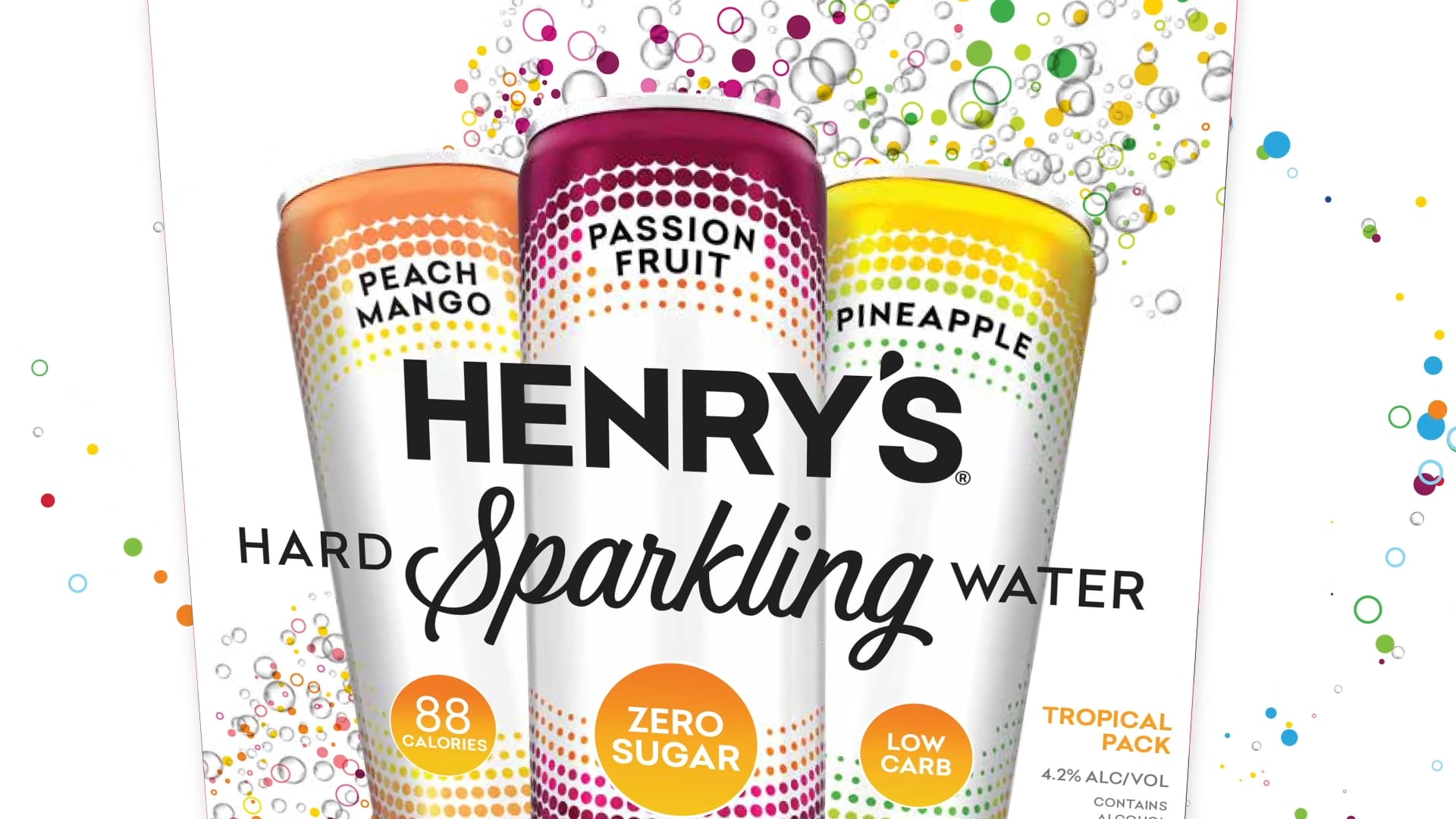 Henry's Hard Sparkling Water on Vimeo
