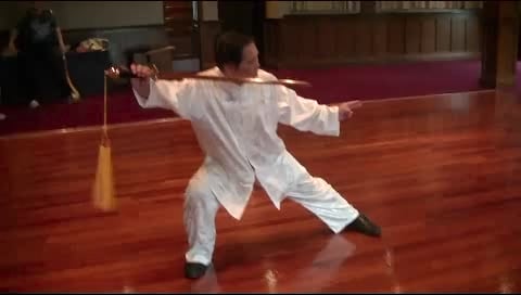 Picture-Perfect Form of Wudang Sword – Part 3 on Vimeo