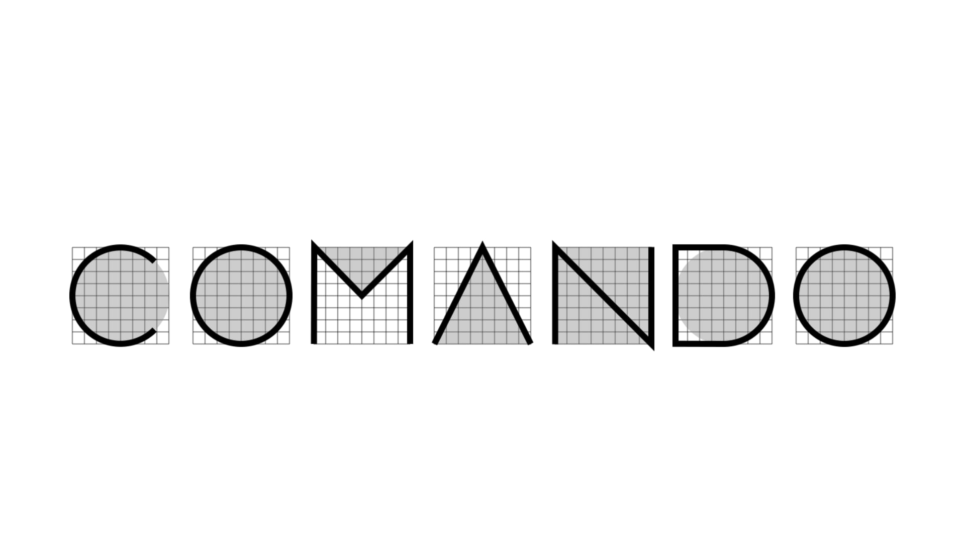 COMANDO - LOGO on Vimeo