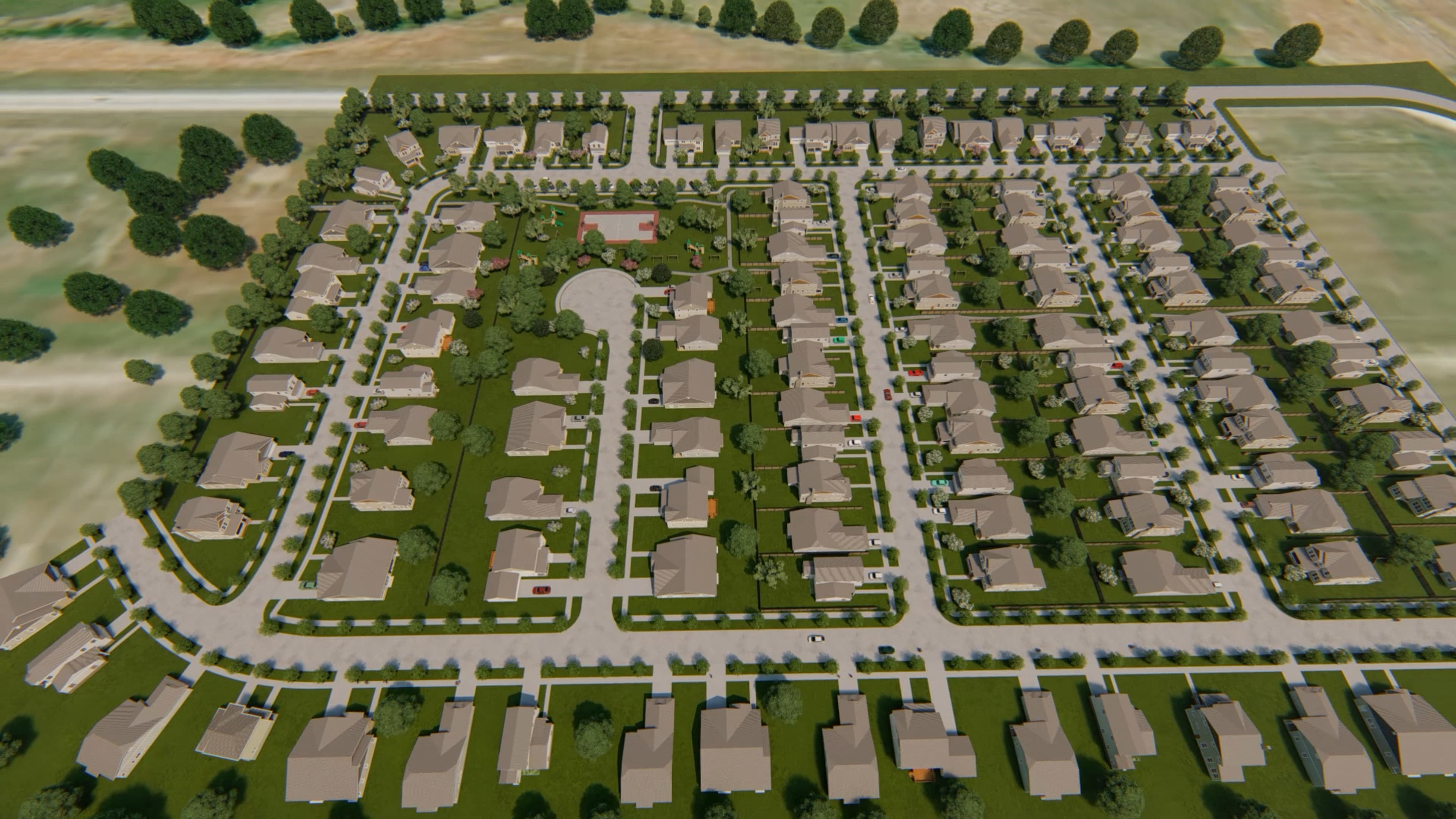 Avimor Courtyard Phase on Vimeo