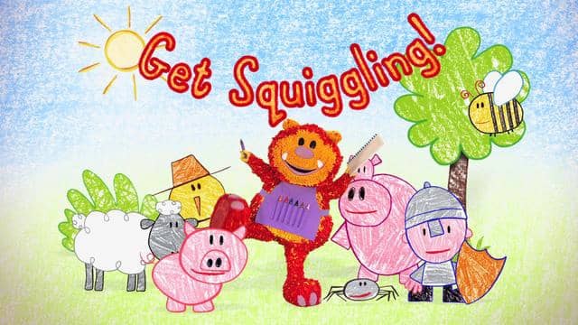 "Get Squiggling!" Series 2 for Dot To Dot Productions / Cbeebies on Vimeo