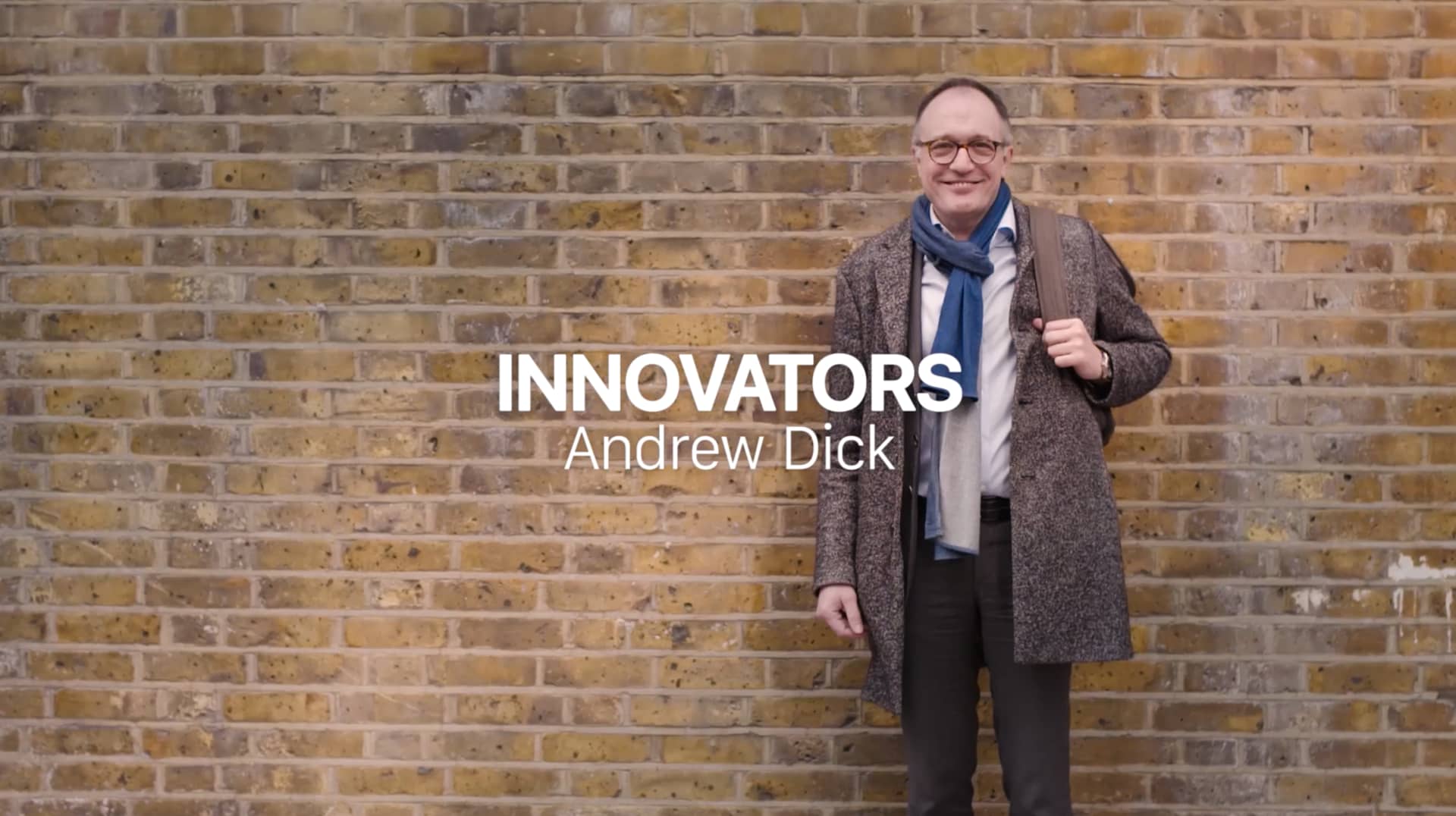 Moorfields : UCL - Andrew Profile on Vimeo