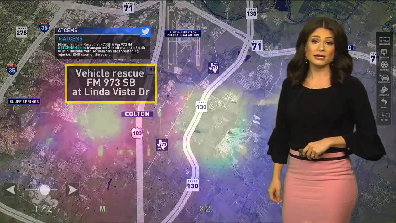 Michelle Vargas - Michelle Vargas, Traffic Anchoring on Vimeo