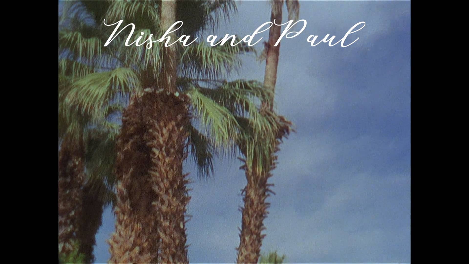Nisha + Paul, Colony Palms, Palm Springs, California. on Vimeo