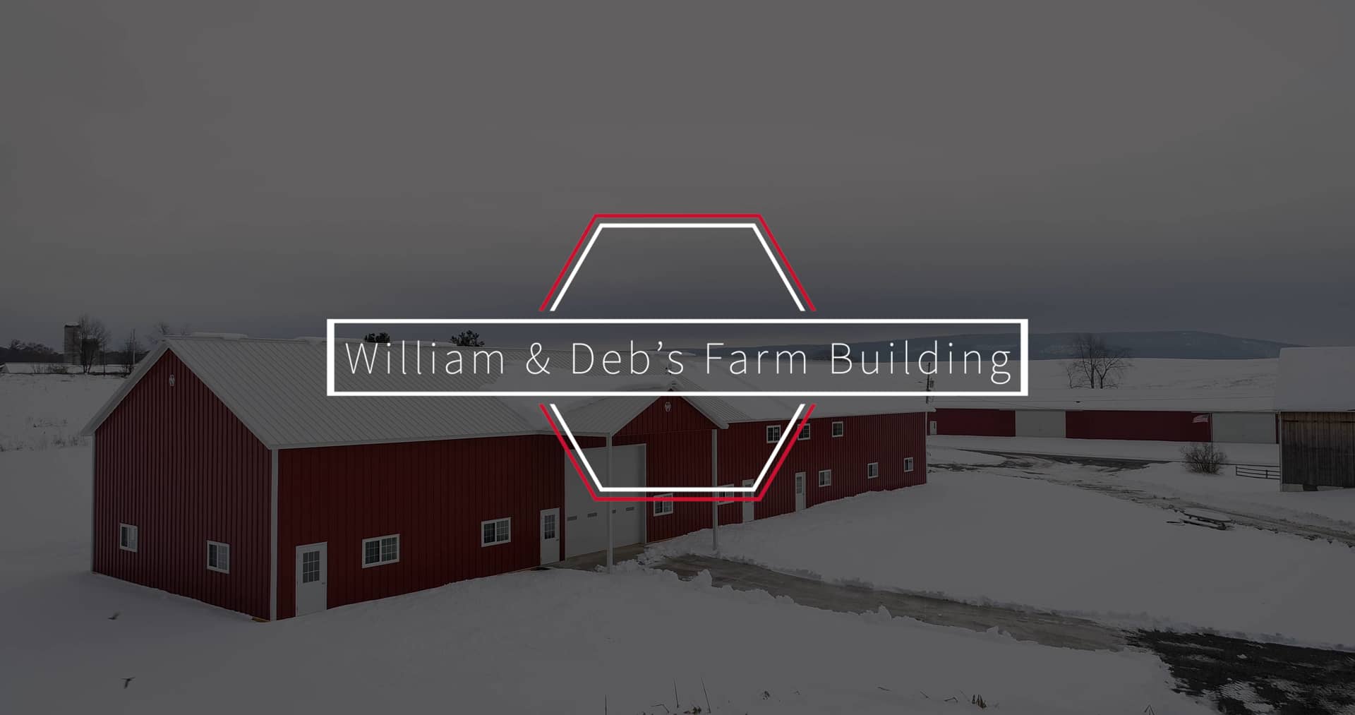 William & Deb's Farm Building on Vimeo