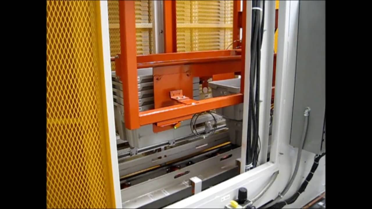Tote Destacker - Stacker on Vimeo