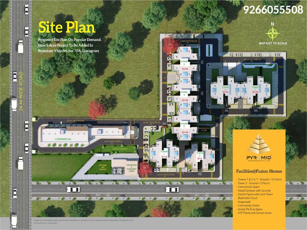 pyramid fusion homes sector 70a gurgaon on Vimeo