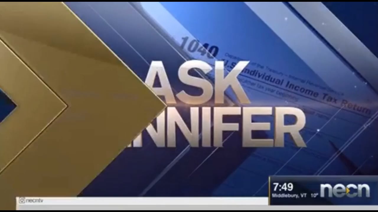 NECN Ask Jennifer: February 12th, 2019 on Vimeo