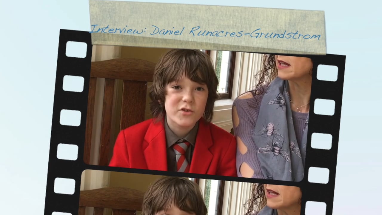 Daniel Runacres-Grundstrom child actor interview on Vimeo